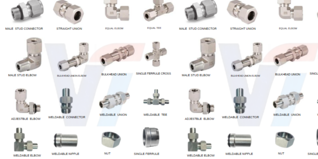 Ermetto Fittings – VEERMANI INSTRUMENTS