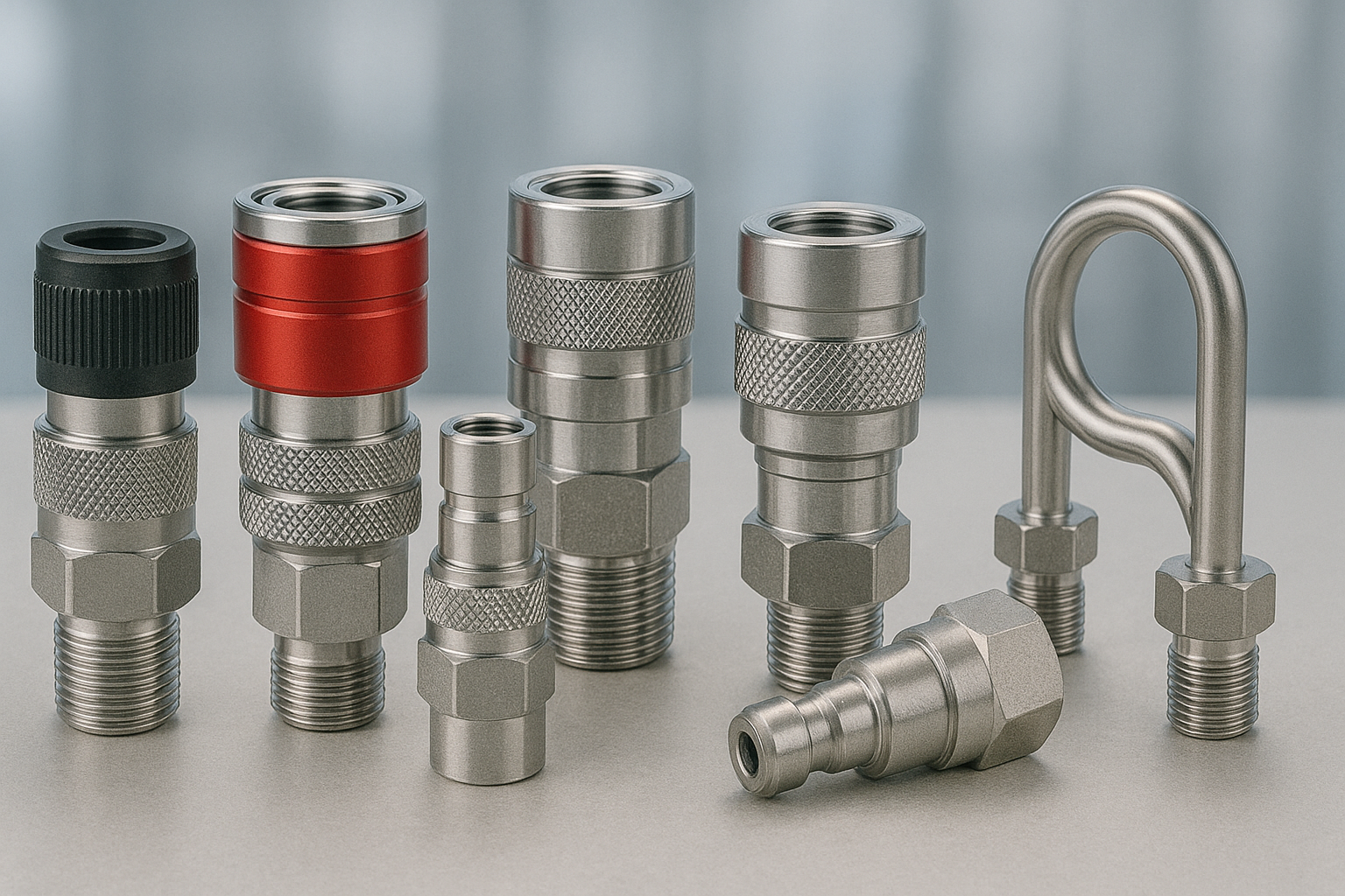 Quick Release Coupling - VEERMANI INSTRUMENTS